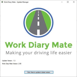 Update Work Diary Mate - Work Diary MateWork Diary Mate